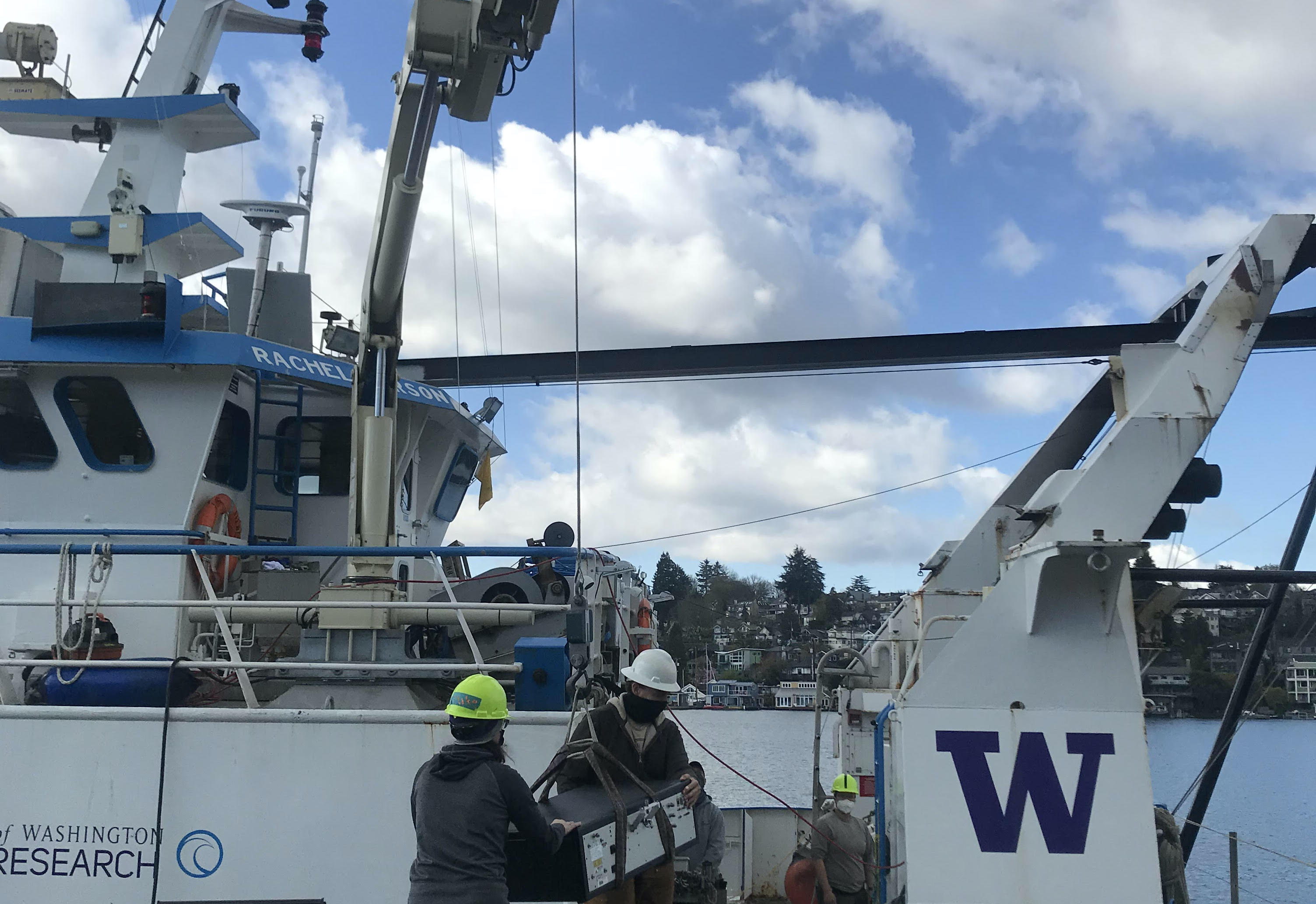 Methane Venting from Forearc Faults in the Puget Sound Estuary | Ward ...