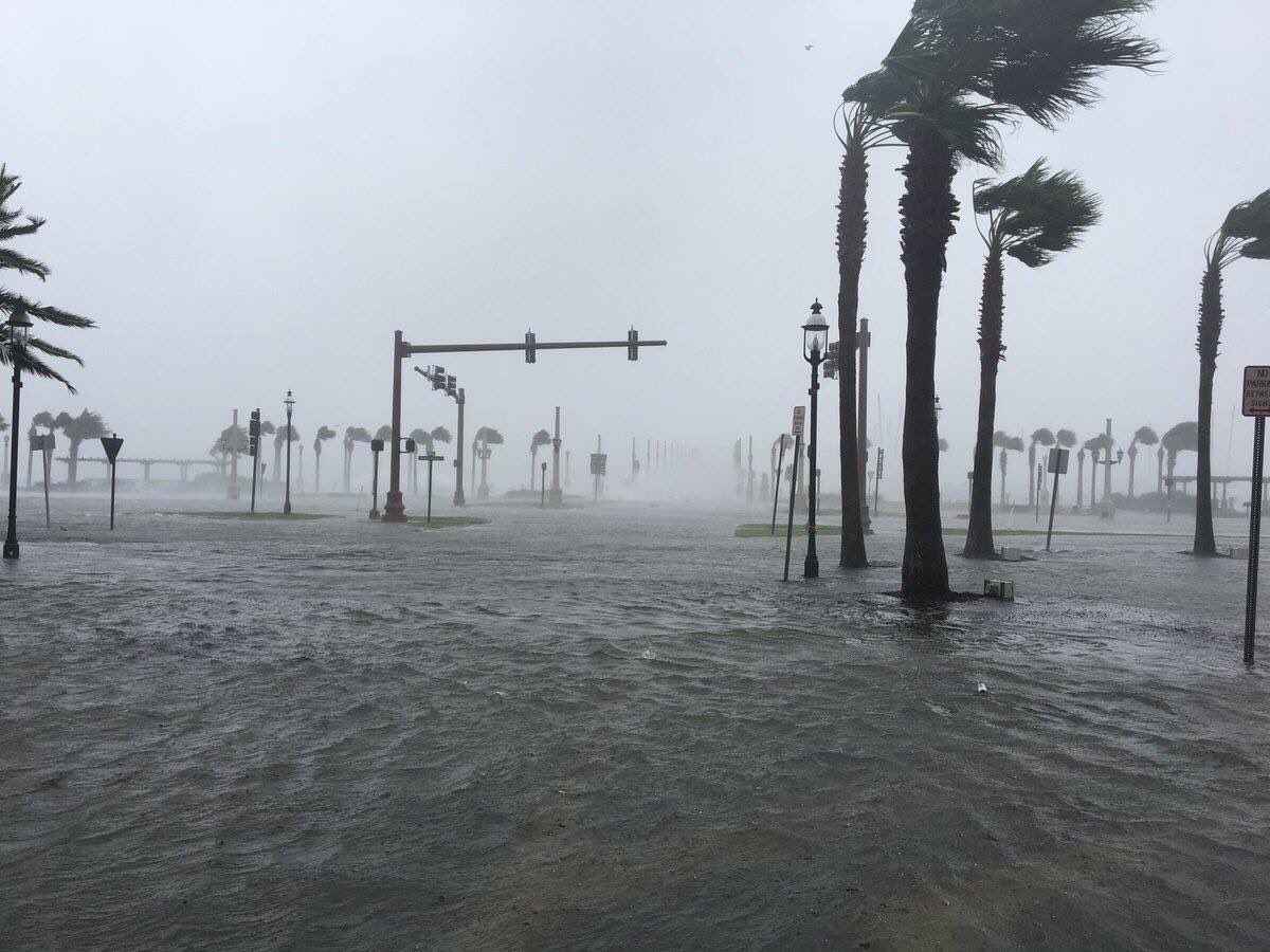 Impacts of hurricane disturbance on water quality across the aquatic ...