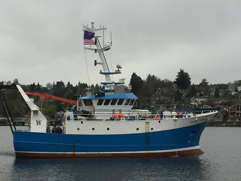 Methane Plume Emissions from Puget Sound faults within the Cascadia ...